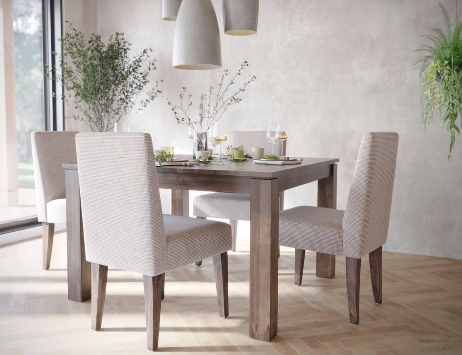 Canadel Customizable Dining Sets Everwood Dinette Custom Dinette Sets